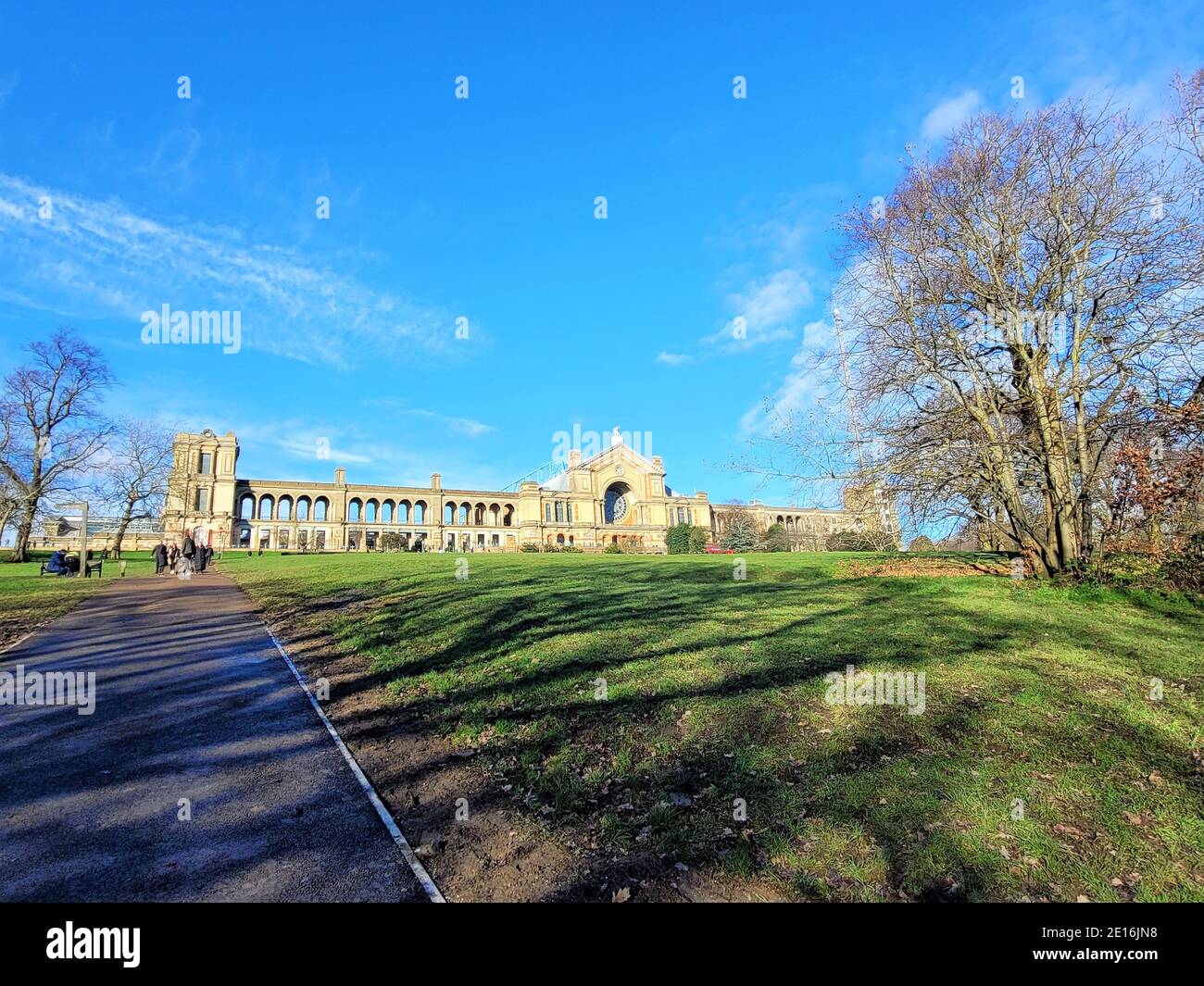 Alexandra Palace, London, UK Stock Photo - Alamy