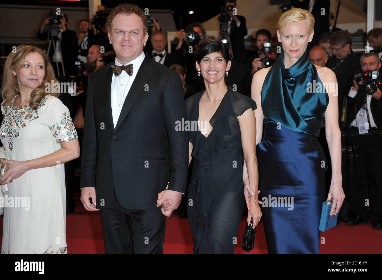 Director Lynne Ramsay, Tilda Swinton and John C. Reilly arriving for ...