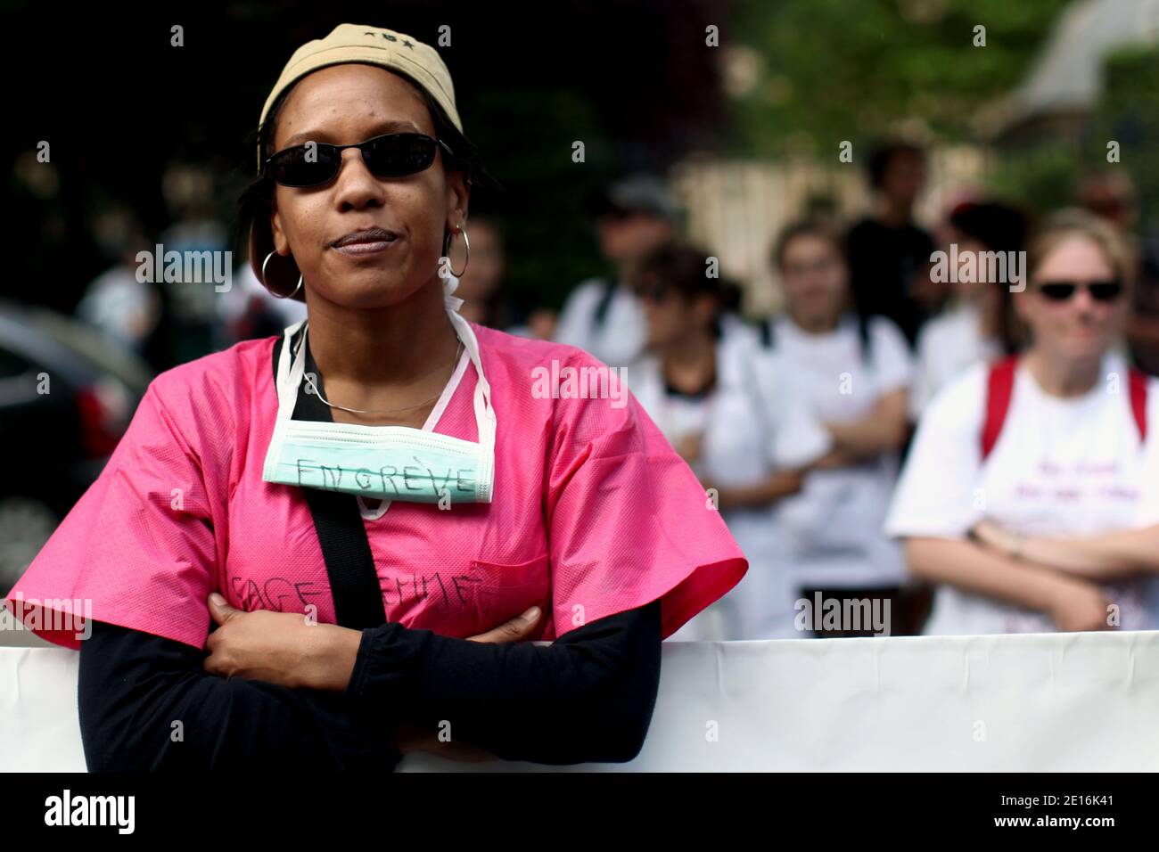 Strike and national demonstration of the midwives to protest For the ...