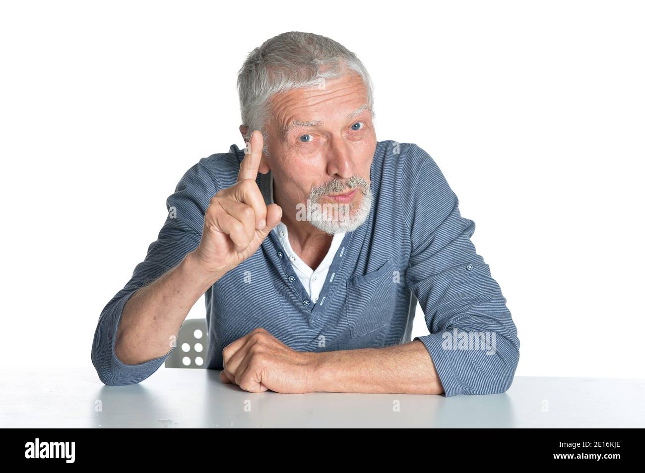Surprised senior citizen hi-res stock photography and images - Alamy