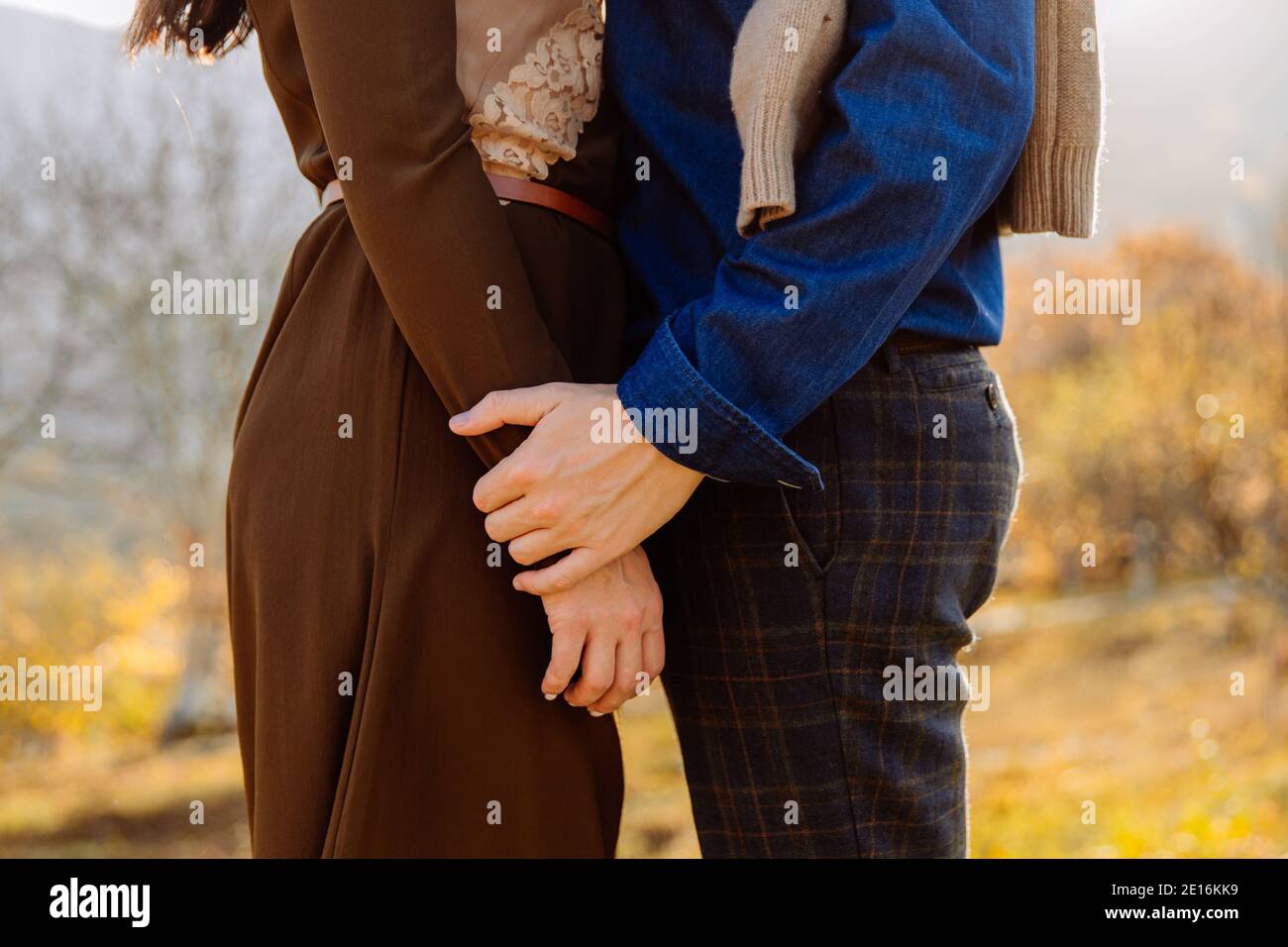 Female hand gently holding hi-res stock photography and images - Alamy