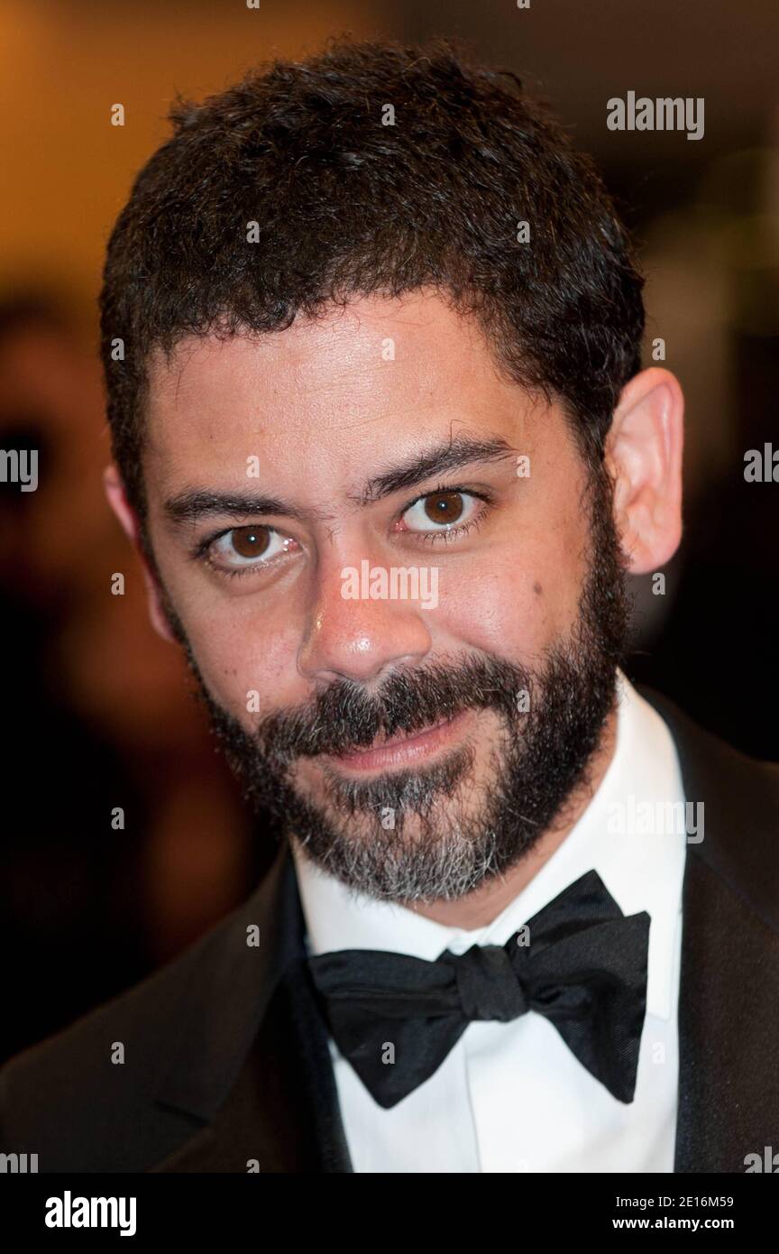 Manu Payet arriving for the screening of Maiwenn's latest film 'Polisse ...