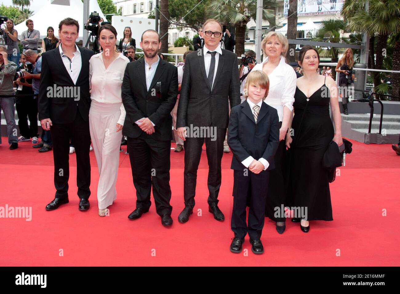The cast arriving for the screening of Markus Schleinzer's latest film ...