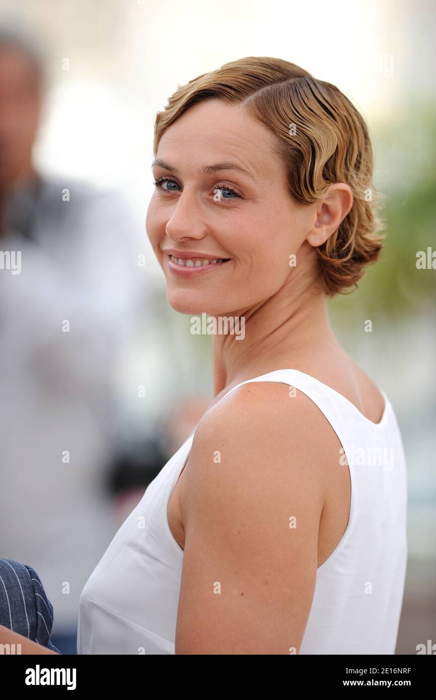Cecile de France at a photocall for the film 'The Kid with the Bike ...