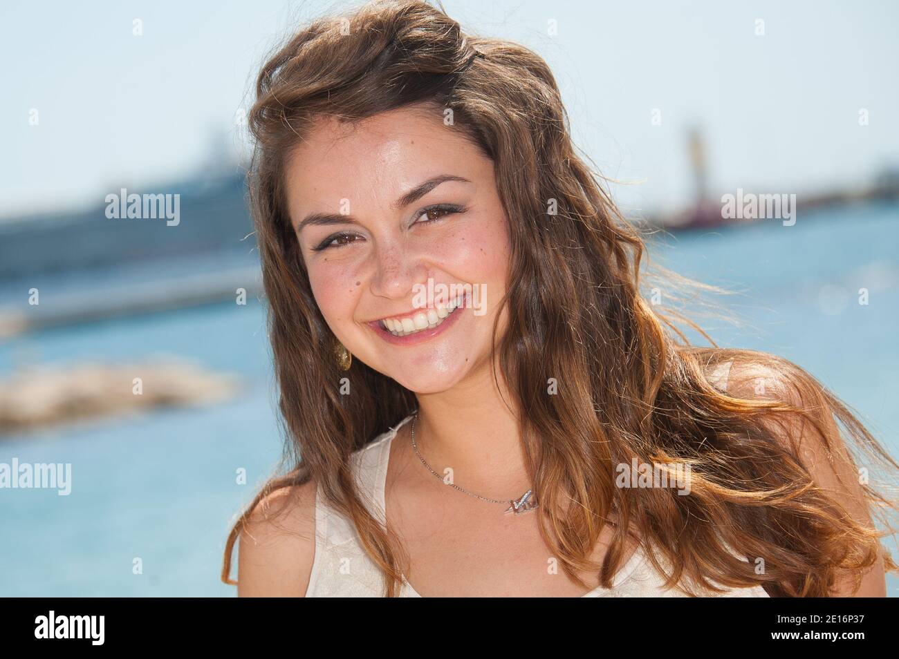 Allie Haze (Emmanuelle 3D) poses during the 64th Cannes International ...
