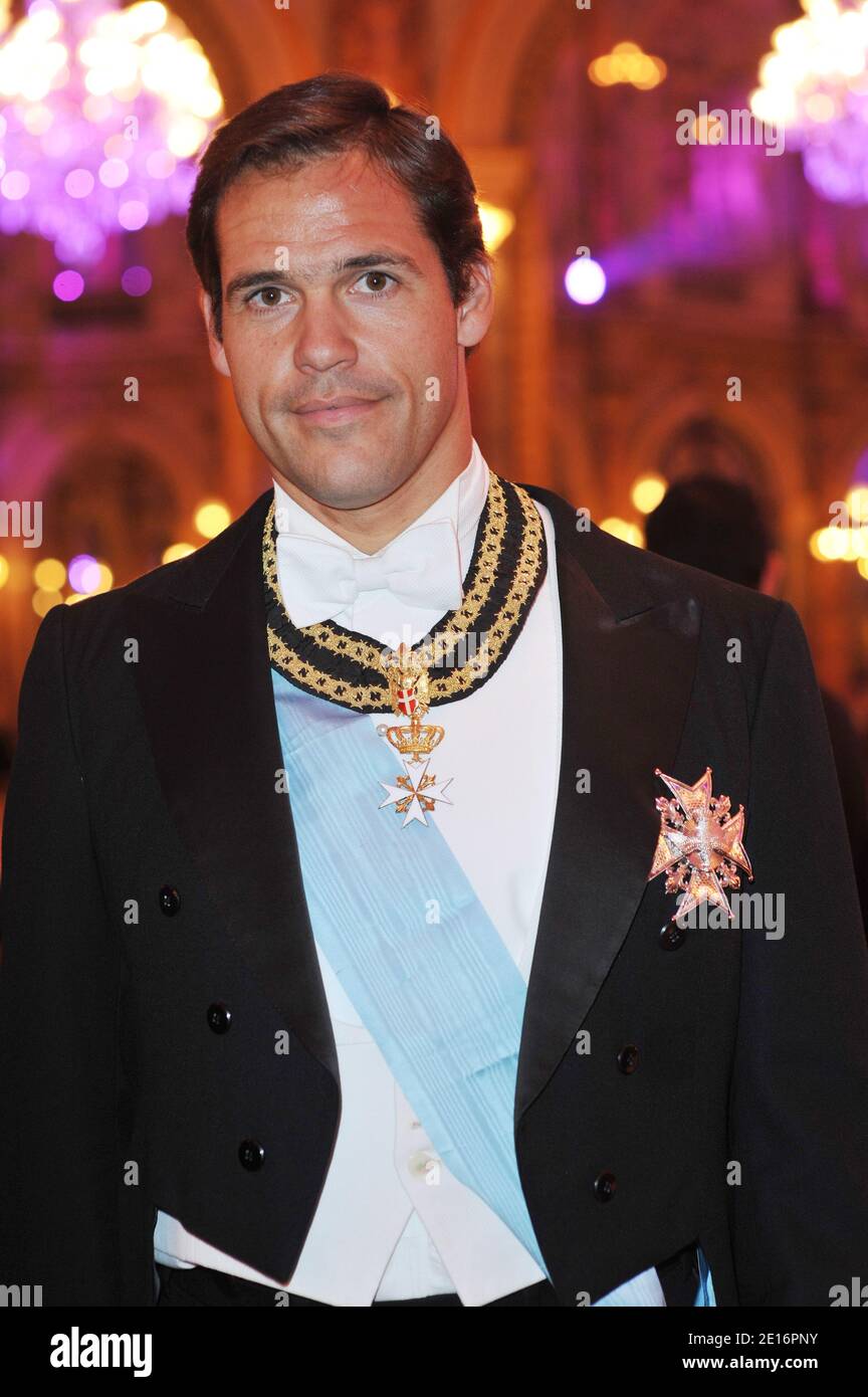 Prince Luis Alfonso de Bourbon, Duke of Anjou attends a dinner at the ...