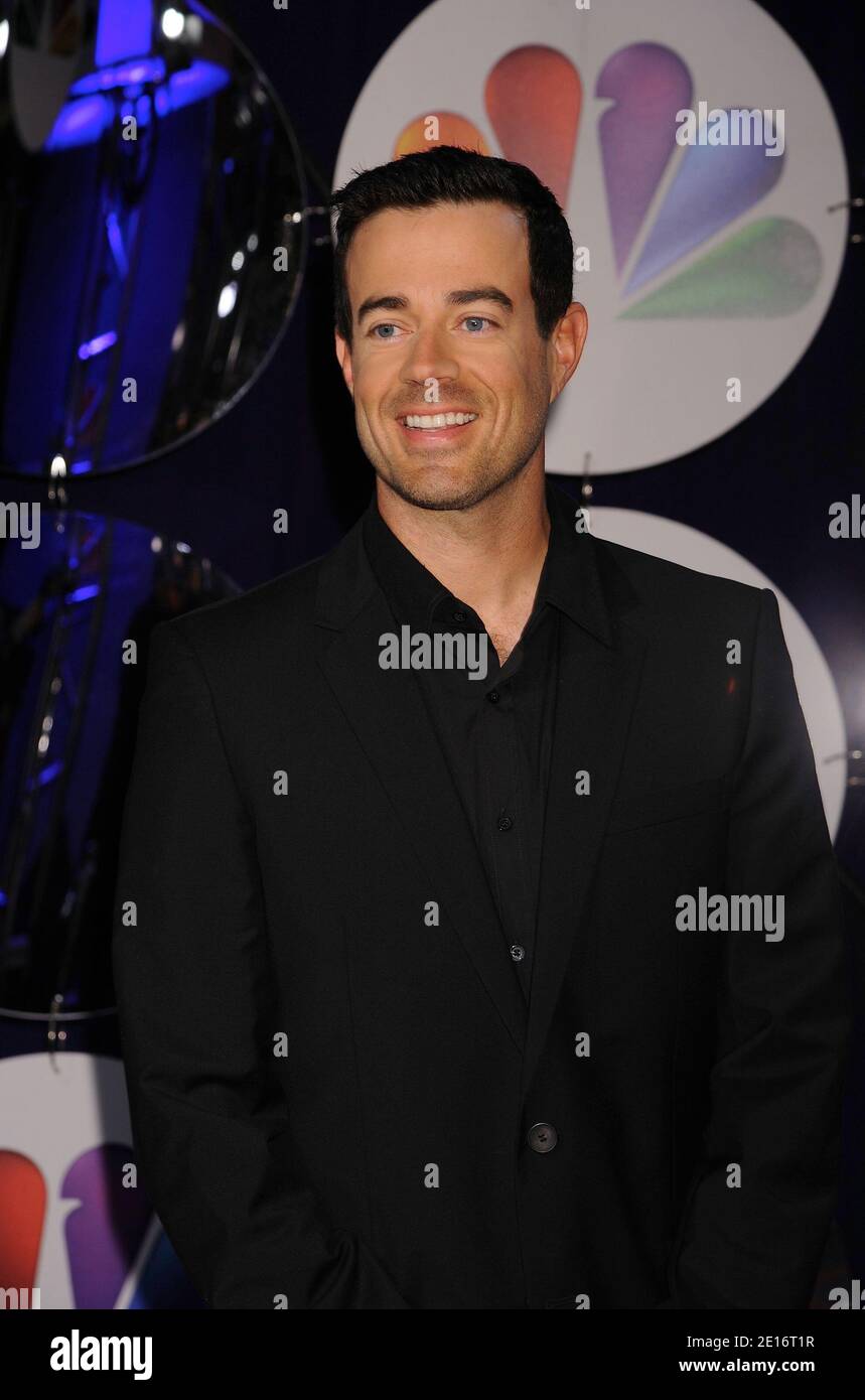 2011 2012 nbc upfront presentation hi-res stock photography and images ...