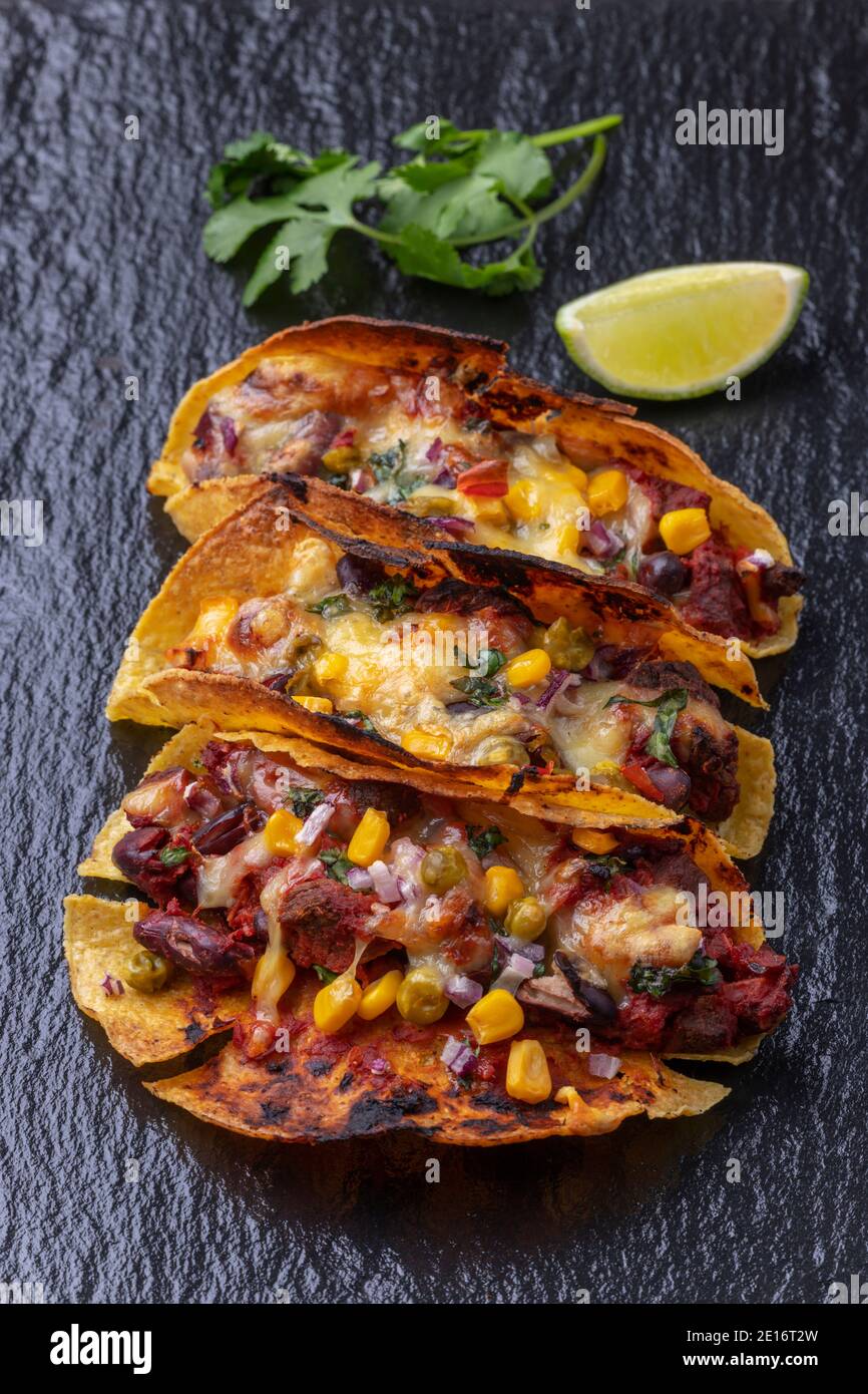 Spicy tacos grilled pork hi-res stock photography and images - Alamy