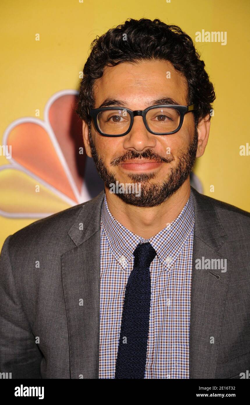 Al Madrigal attends the 2011-2012 NBC Upfront Presentation, held at the ...