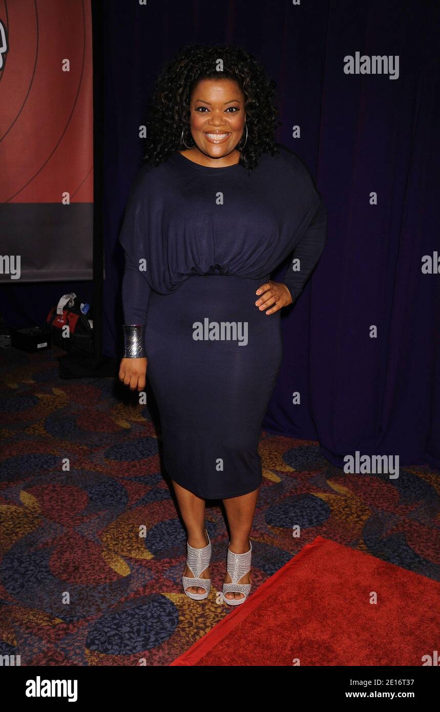 Yvette Nicole Brown attends the 2011-2012 NBC Upfront Presentation ...