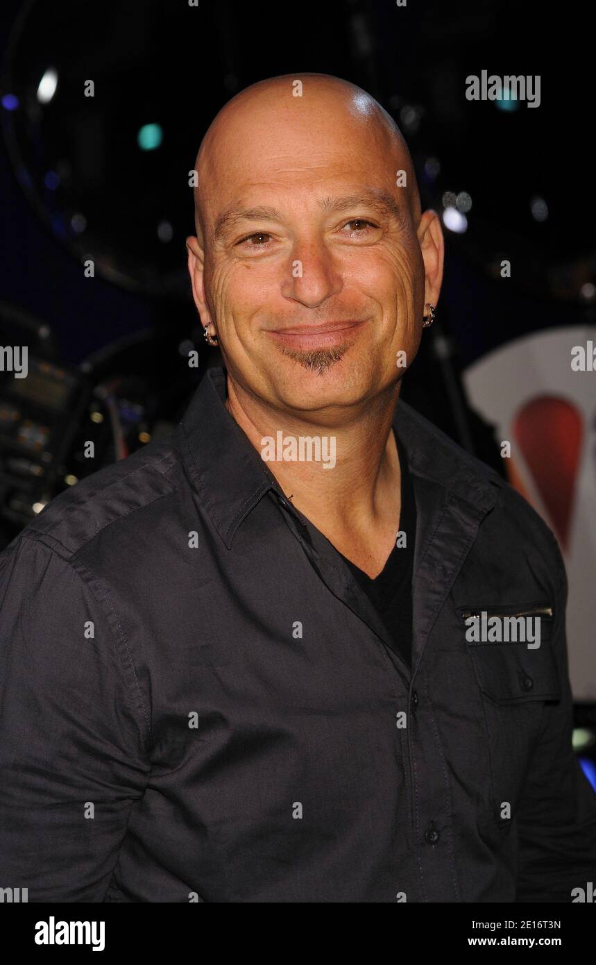 Howie Mandel attends the 2011-2012 NBC Upfront Presentation, held at ...