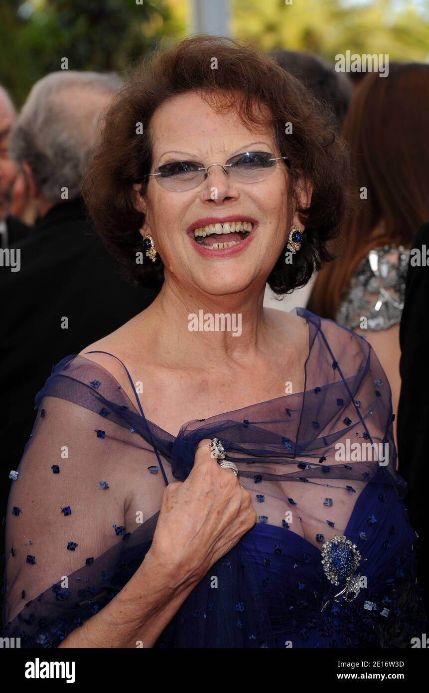 Claudia Cardinale arriving for the screening of documentary 'Itineraire ...