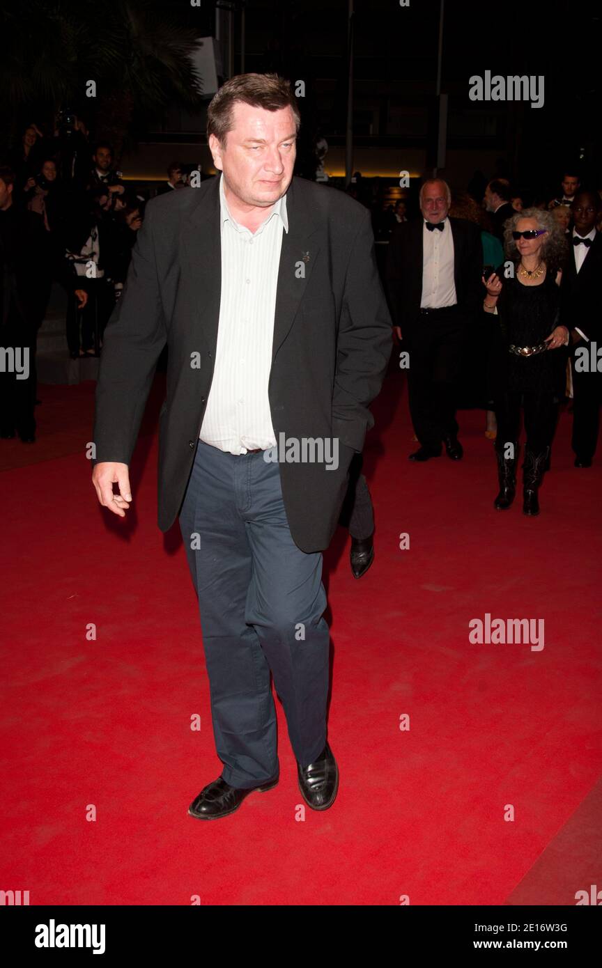 Aki Kaurismaki attending the 'Le Havre' screening during the 64th ...