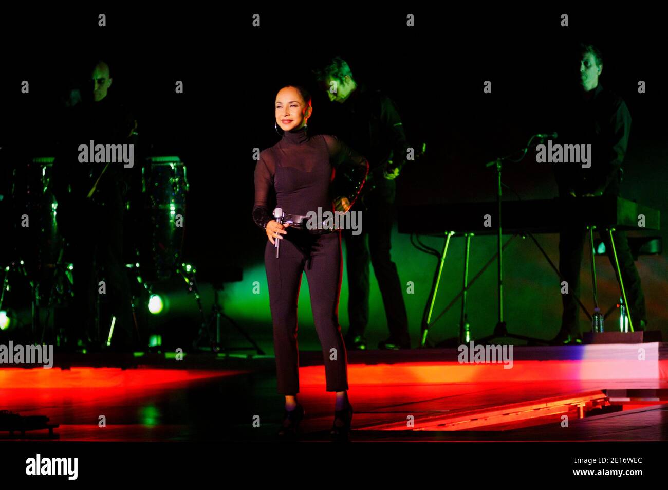 Sade performs live on stage in Bercy, Paris, France, on May 17, 2011 ...