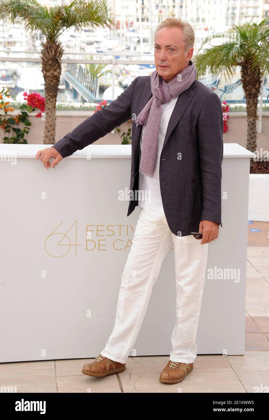 Udo Kier at a photocall for the film 'Melancholia' directed by Lars von ...