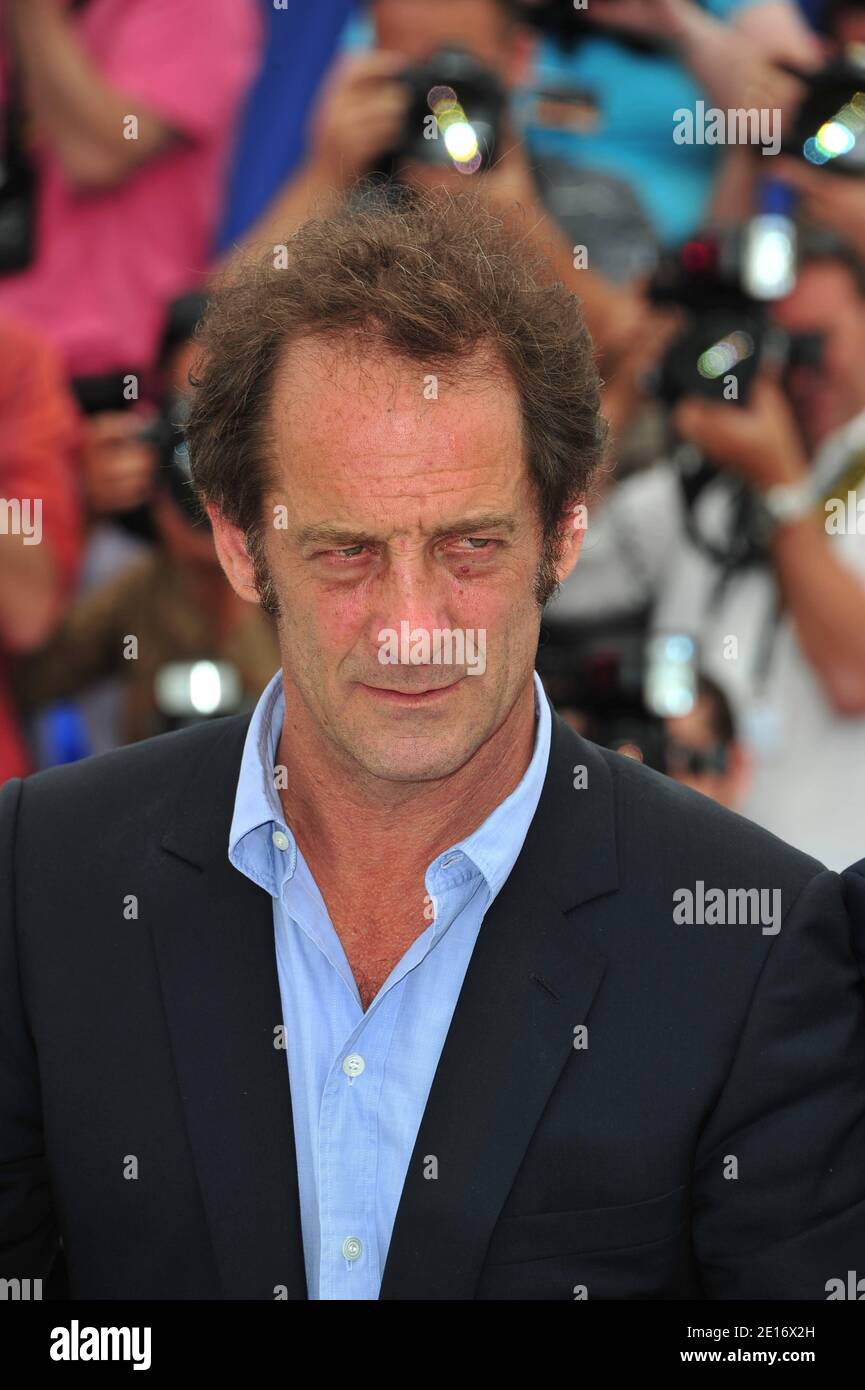 Vincent Lindon at a photocall for the film 'Pater' presented in ...