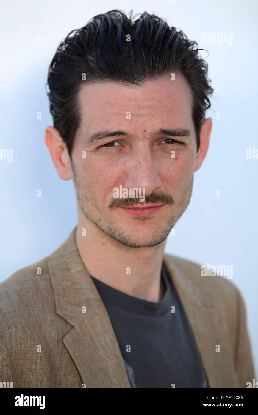 Pierre-Andre Gilard posing during the 18th ADAMI talents edition held ...