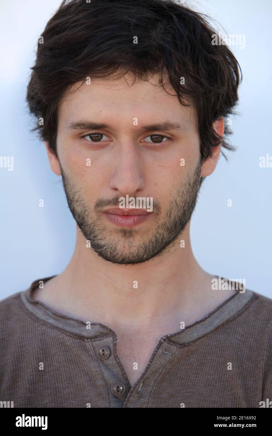 Raphael Goldman, posing during the 18th ADAMI talents edition held ...