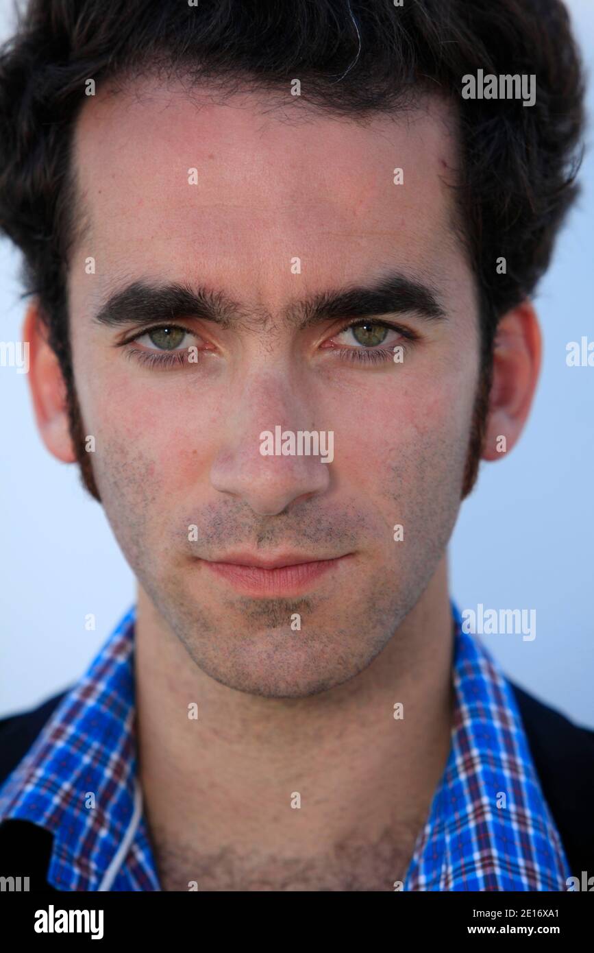 Vincent Menjou-Cortes posing during the 18th ADAMI talents edition held ...