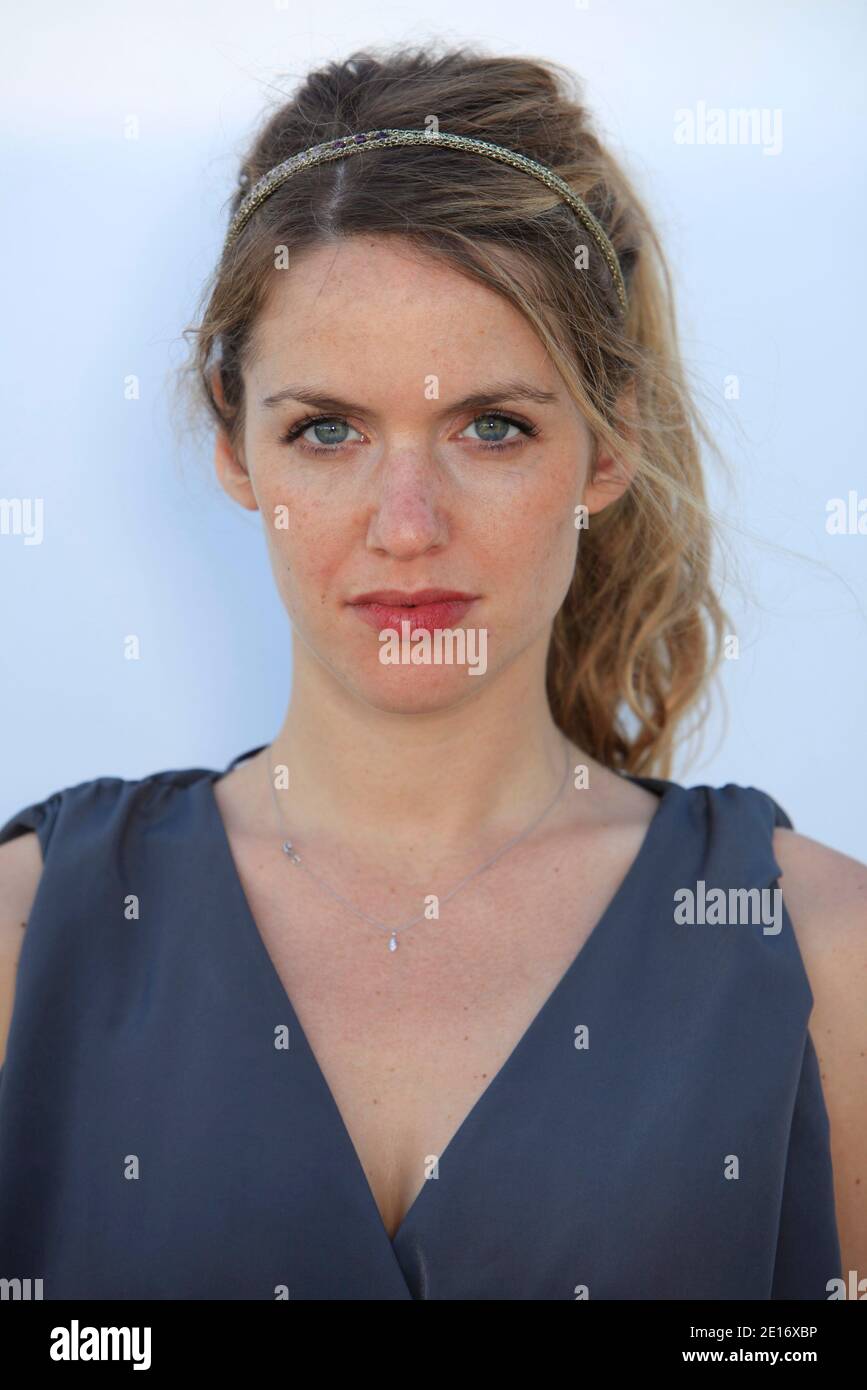Camille Bardery posing during the 18th ADAMI talents edition held ...