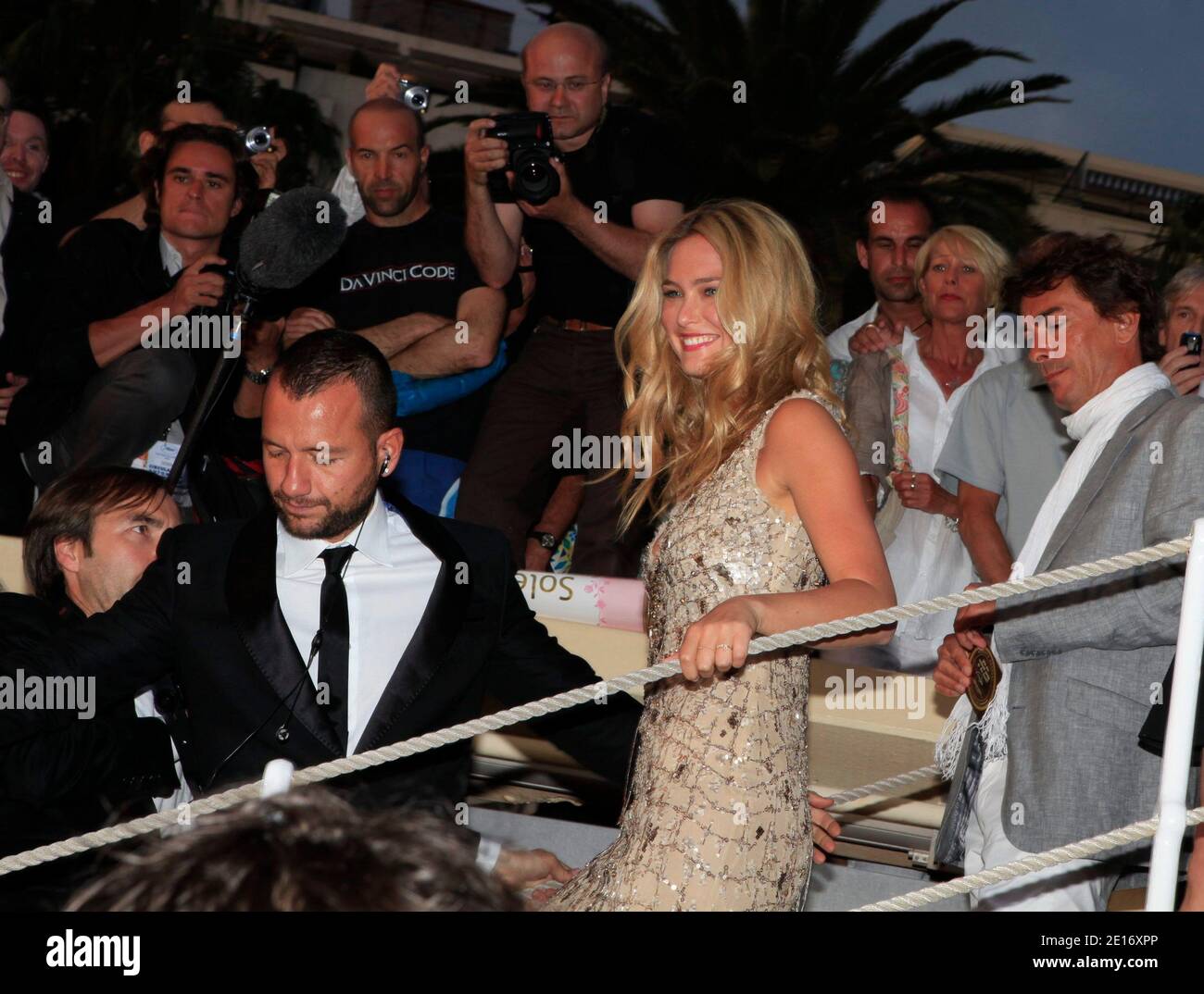 Bar Refaeli attending the opening ceremony of Roberto Cavalli's ...