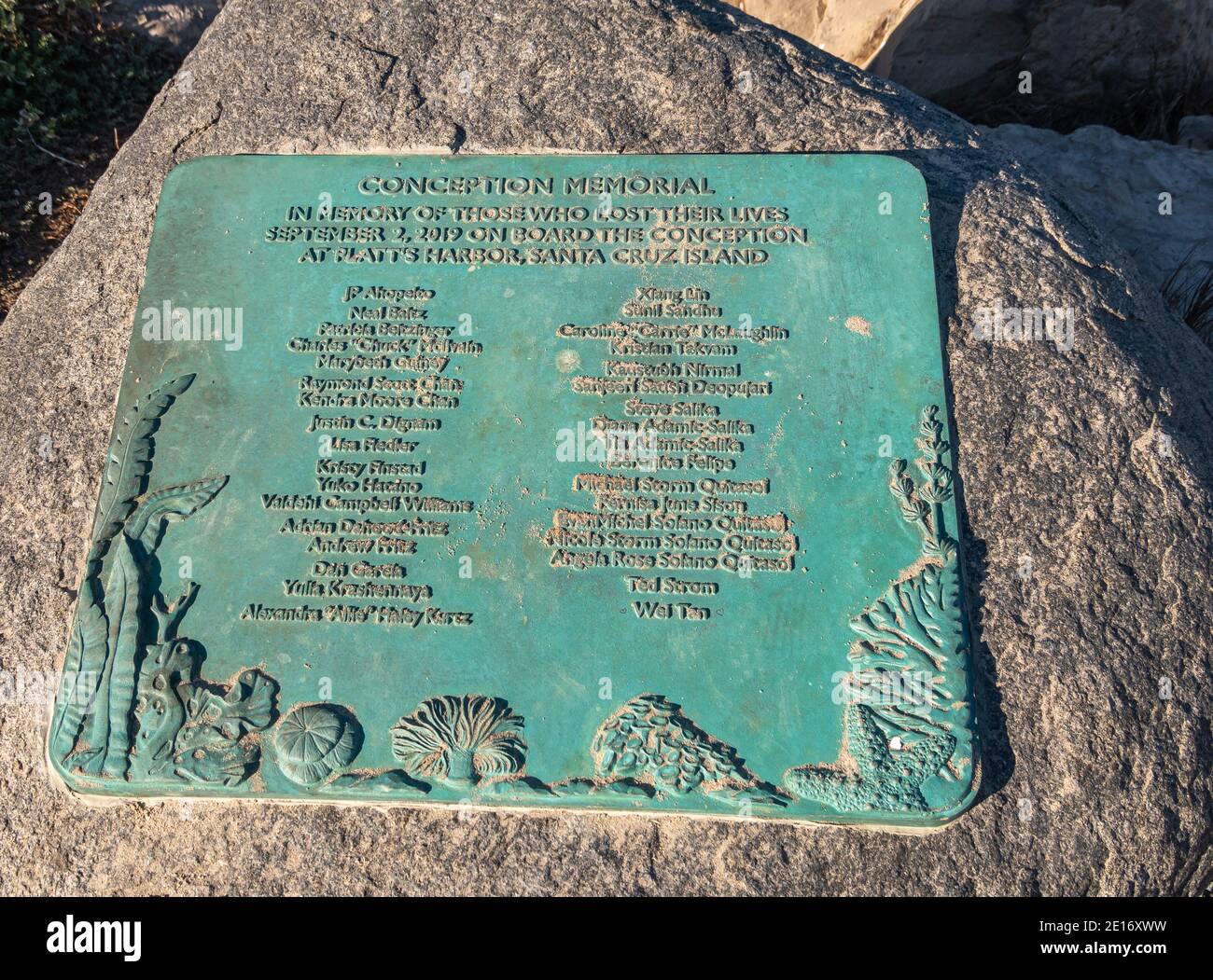 Names of the fire victims hi-res stock photography and images - Alamy