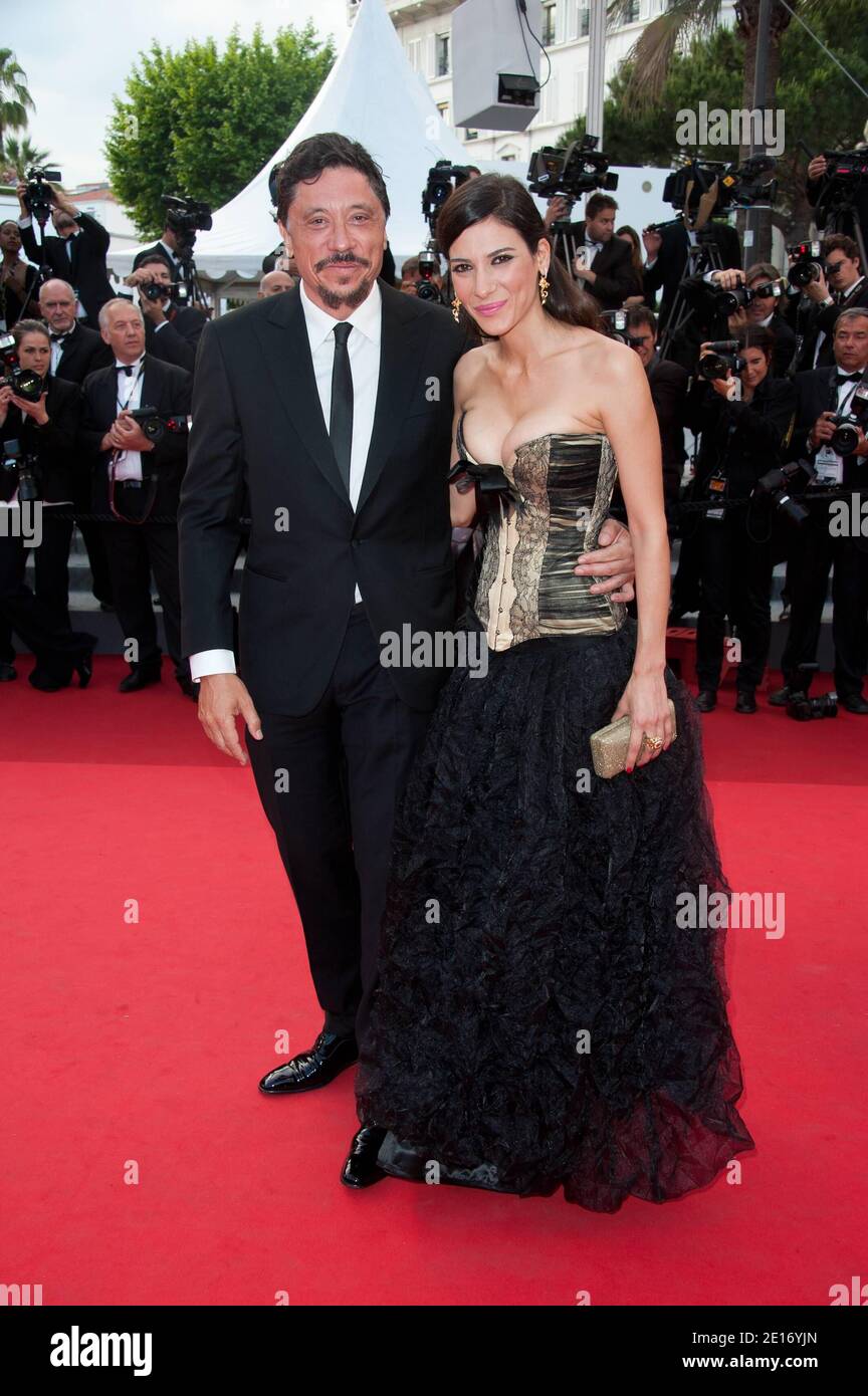Carlos Bardem arriving for the screening of Pedro Almodovar's film 'The ...
