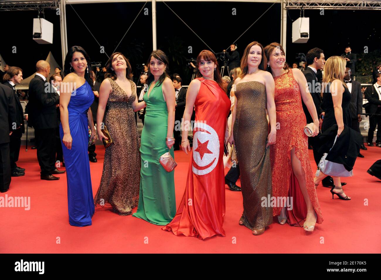 Tunisian actresses from the movie 'No More Fear' (about Revolution ...