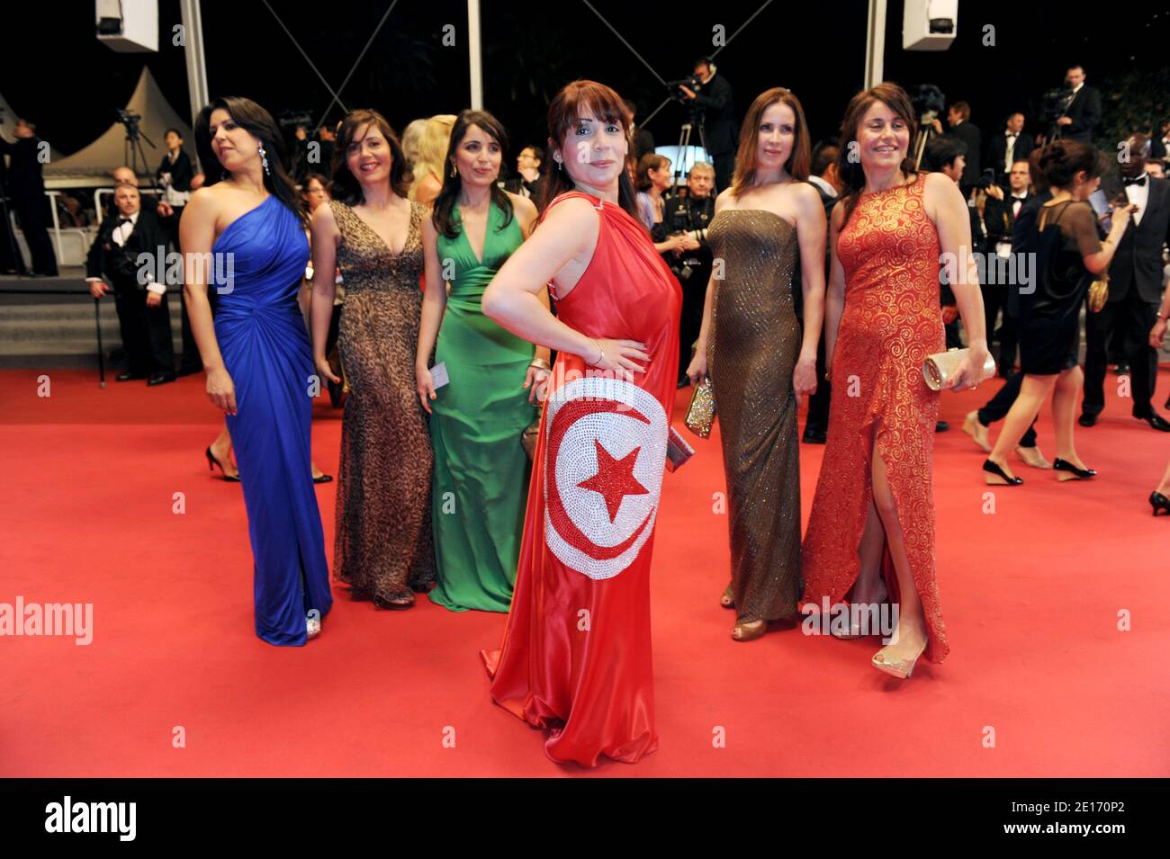 Tunisian actresses from the movie 'No More Fear' (about Revolution ...