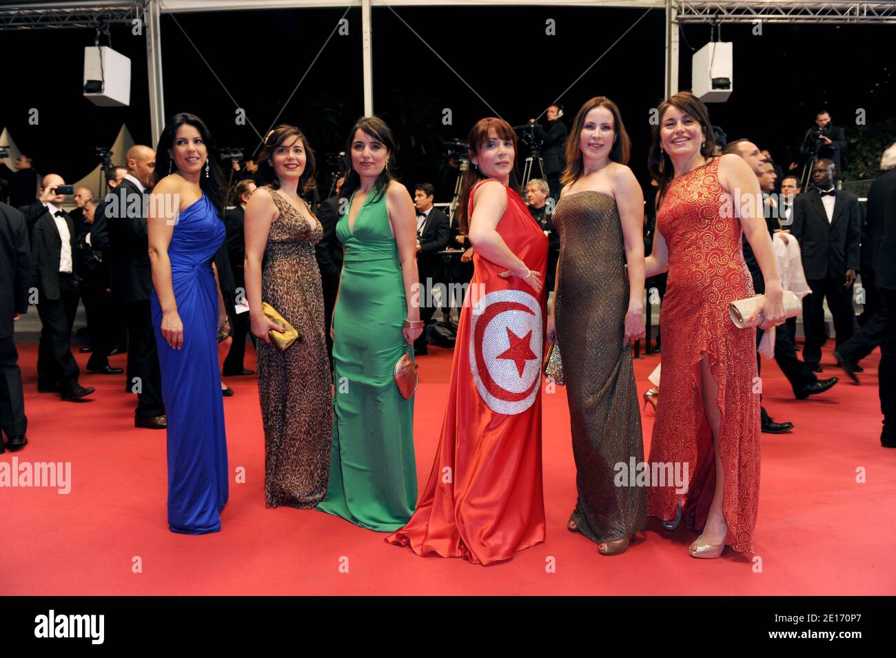Tunisian actresses from the movie 'No More Fear' (about Revolution ...