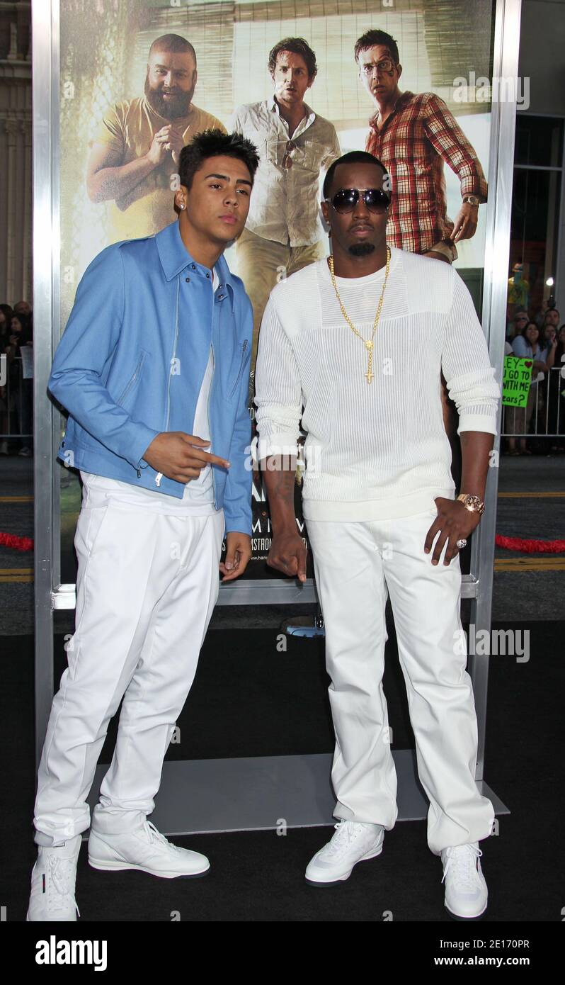 Sean Combs, The Hangover Part II at Grauman?s Chinese Theatre in ...