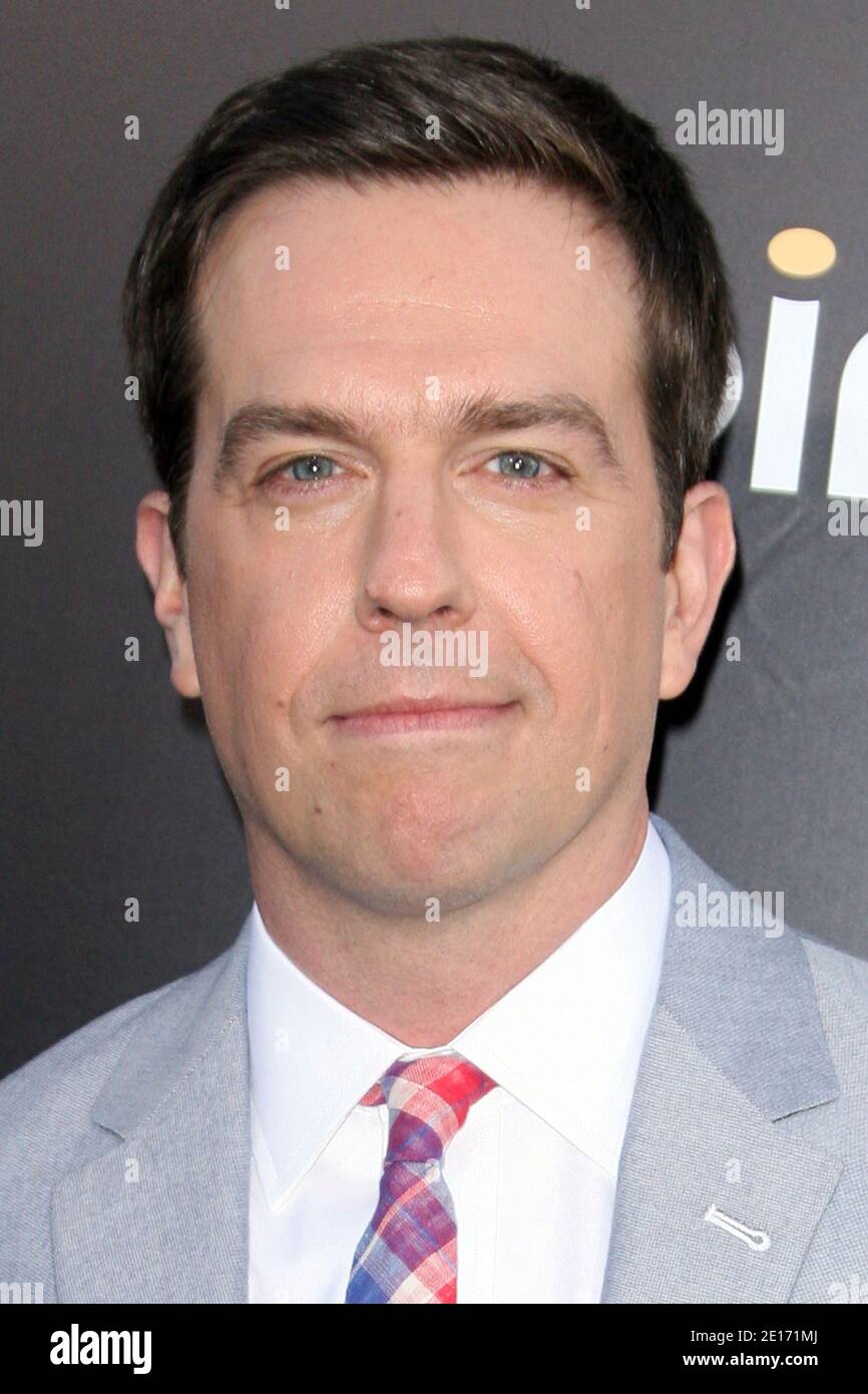 Ed Helms arriving for the premiere of "The Hangover Part II" held at ...