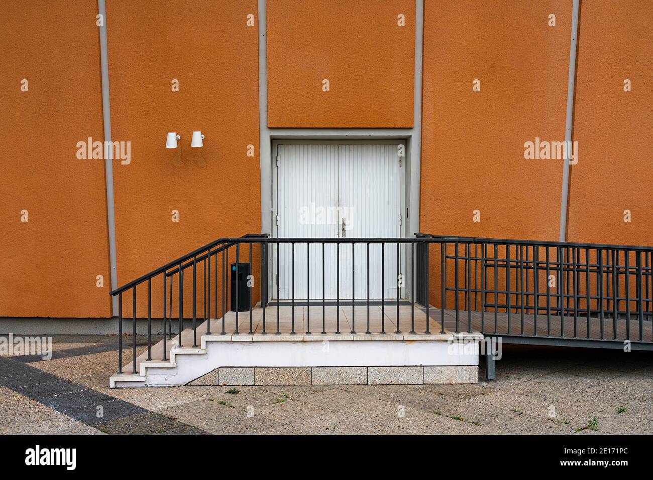 Nostalgic Entrance To The Old Congress Hall In Berlin Stock Photo - Alamy