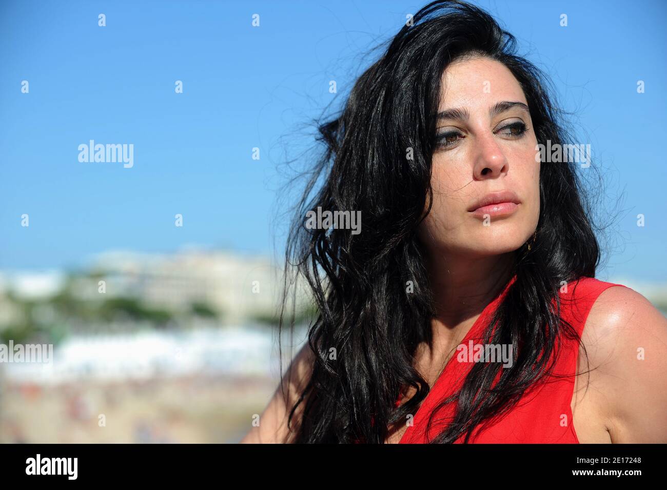 Nadine Labaki Hair