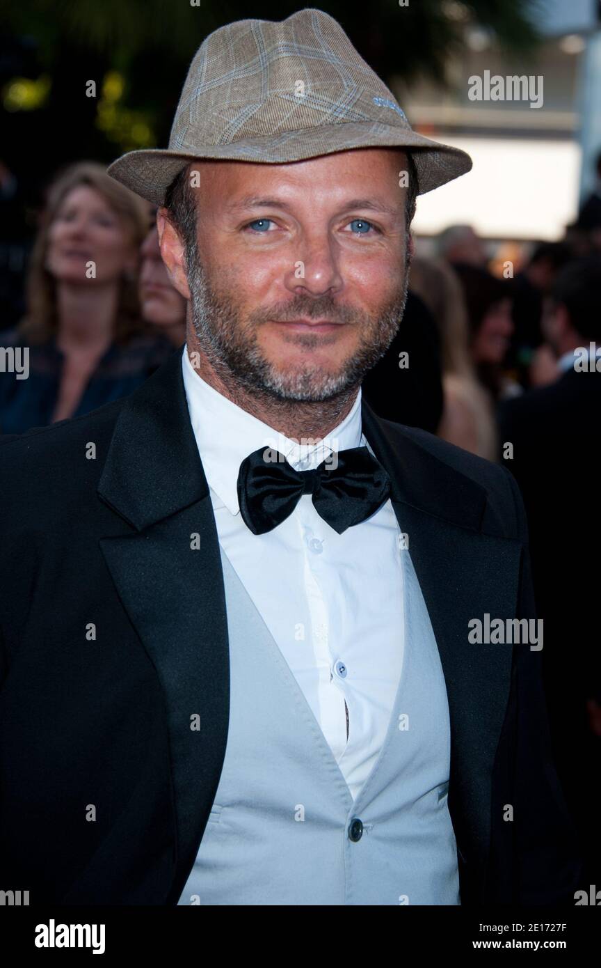 Pierre-Francois Martin-Laval arriving for the screening of the film ...