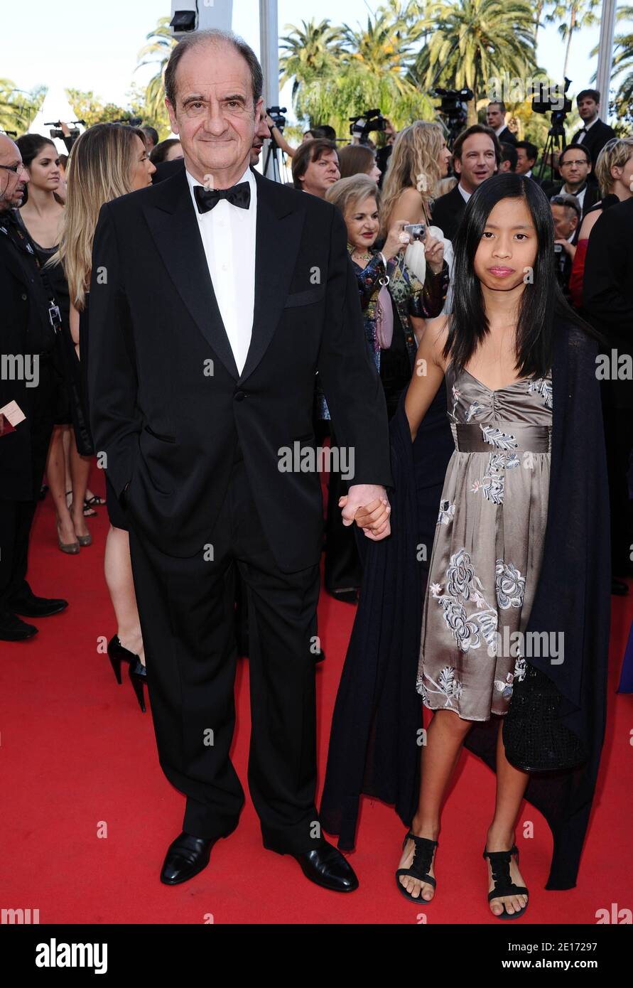 Pierre Lescure arriving for the screening of the film 'The Source ...