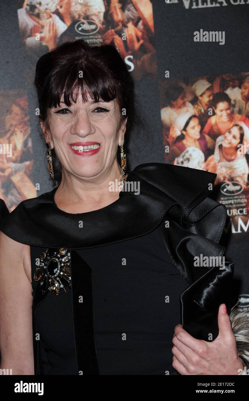 Biyouna attending 'La Source Des Femmes' party during the 64th Cannes ...