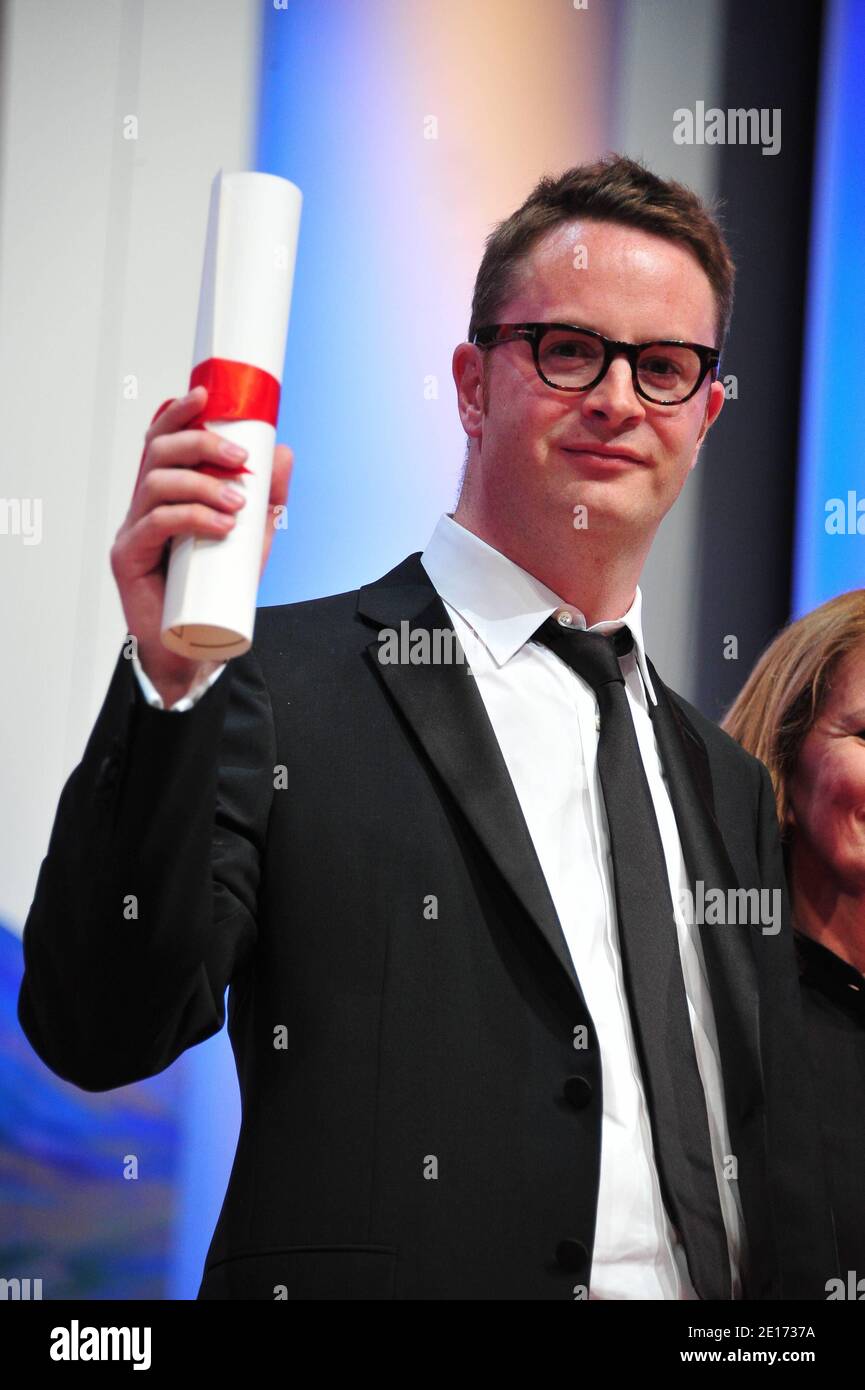 Nicolas Winding Refn is presented with the Best Director award for his ...