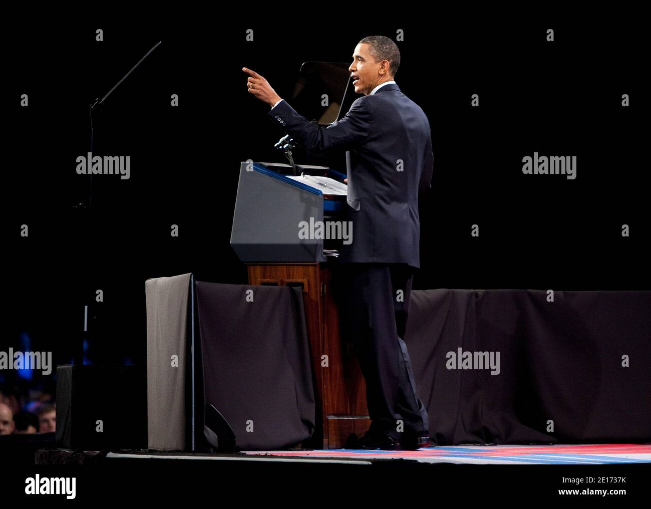 U.S. President Barack Obama speaks to the American Israel Public ...