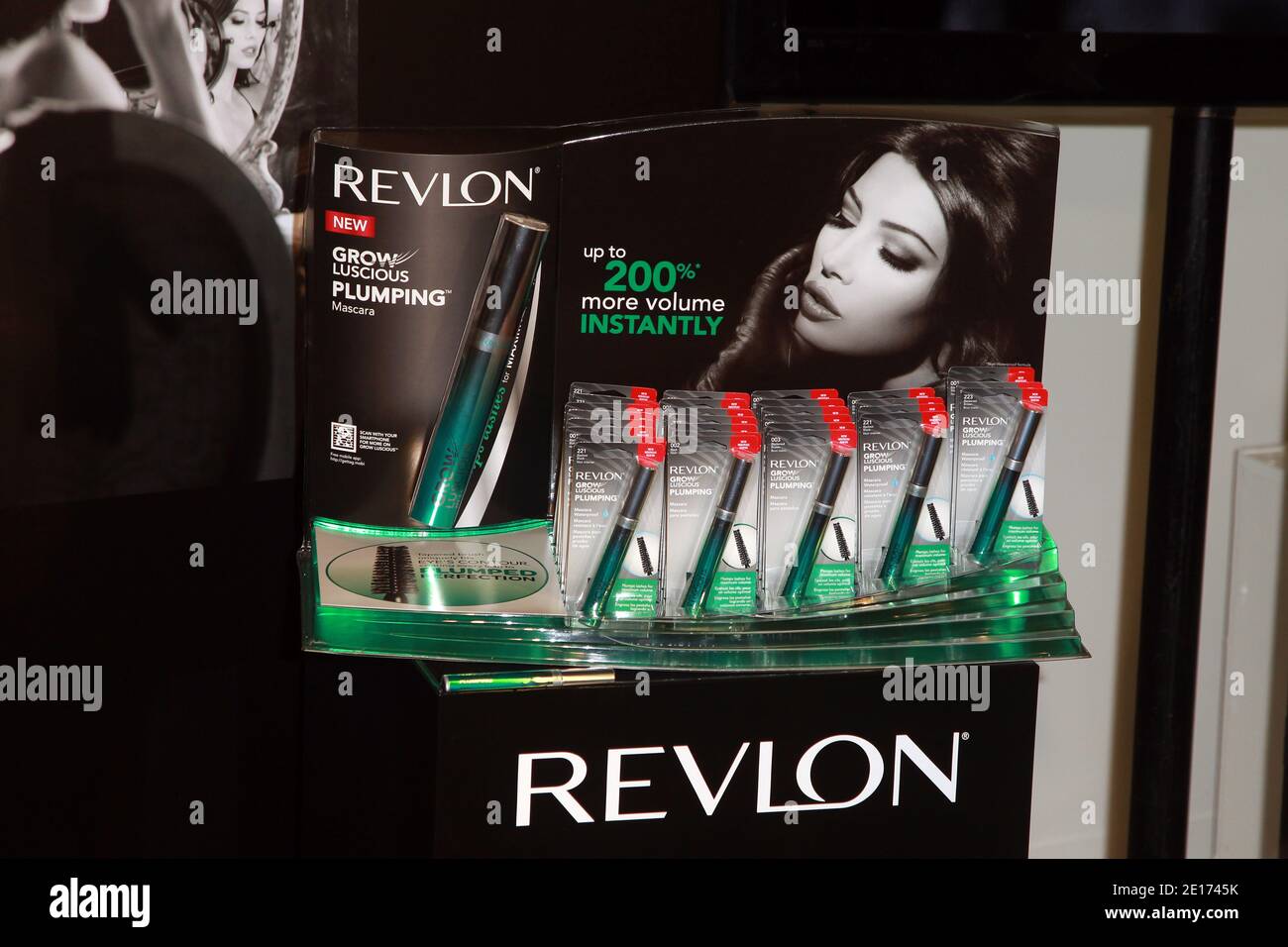 Revlon Brand Ambassador Jessica Biel attends the debut of her new ...