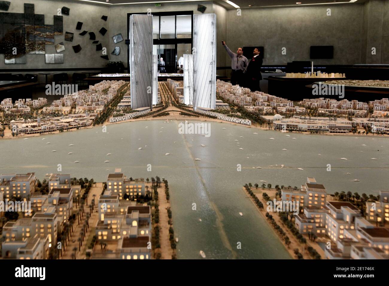 Qatari diar real estate investment company hi-res stock photography and ...