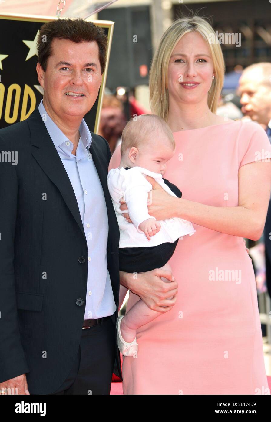 Simon Fuller, family, The Hollywood Walk of Fame honors Simon Fuller ...