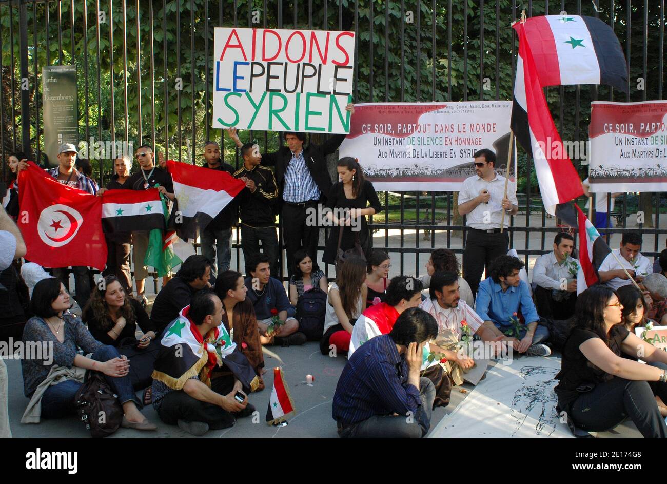 Regime anti bashar al assad hi-res stock photography and images - Alamy