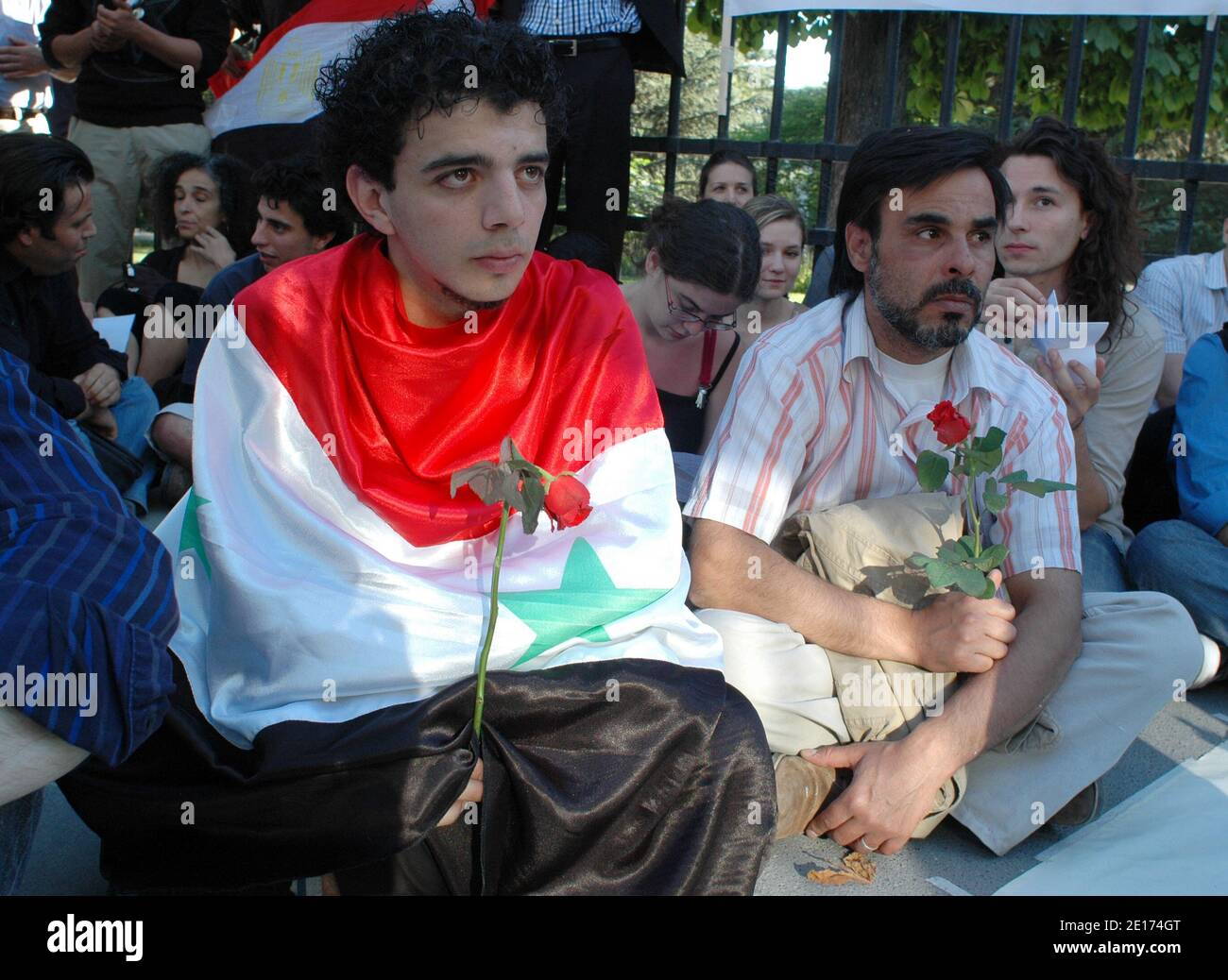 Regime anti bashar al assad hi-res stock photography and images - Alamy