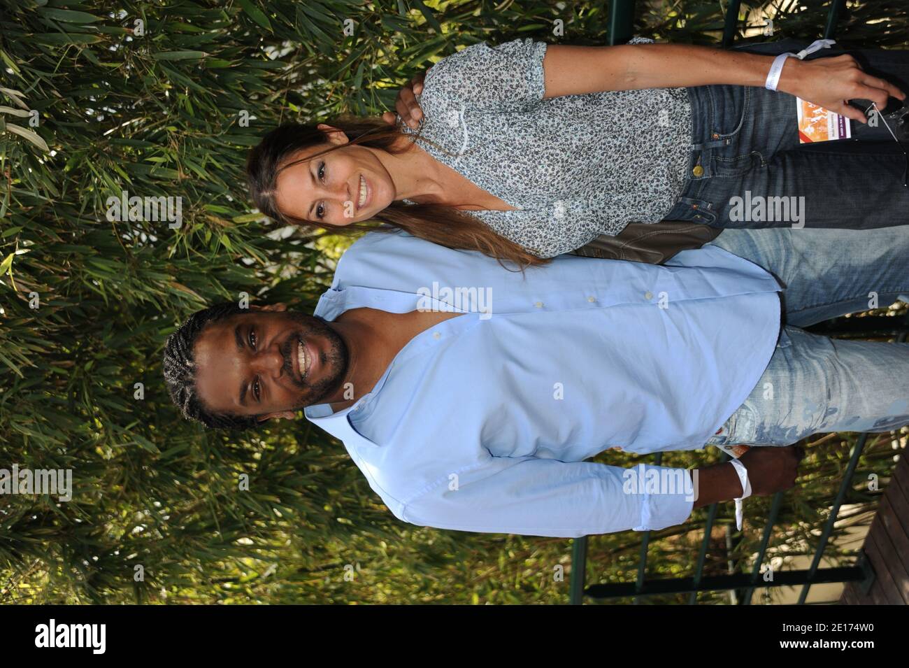 Anthony Kavanagh and his wife Alexandra attending the French Tennis ...