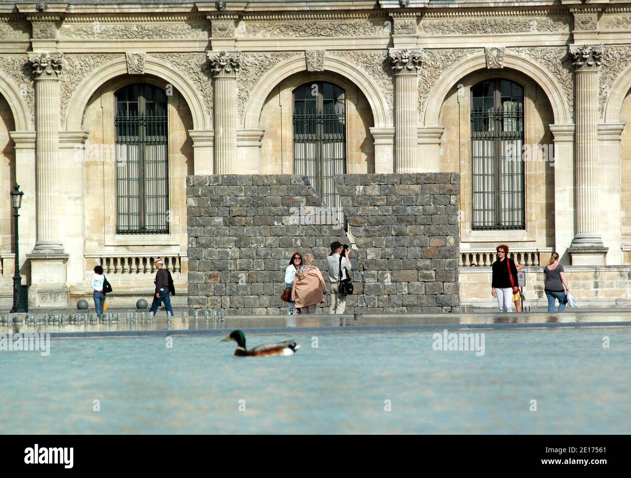 Rovner louvre hi-res stock photography and images - Alamy