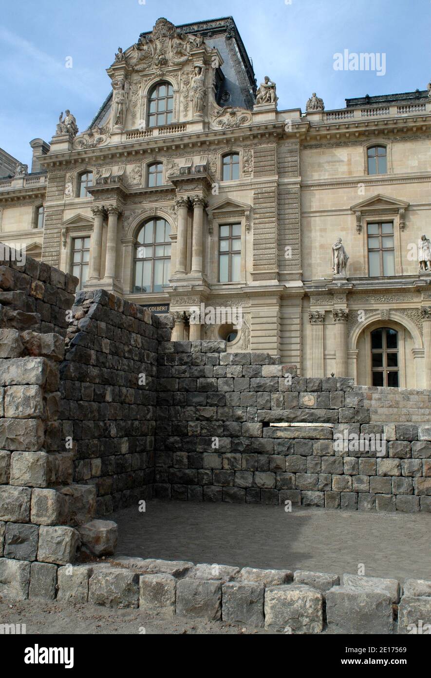 Rovner louvre hi-res stock photography and images - Alamy