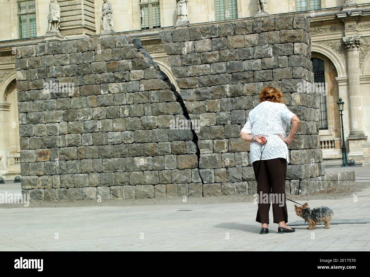 Rovner louvre hi-res stock photography and images - Alamy