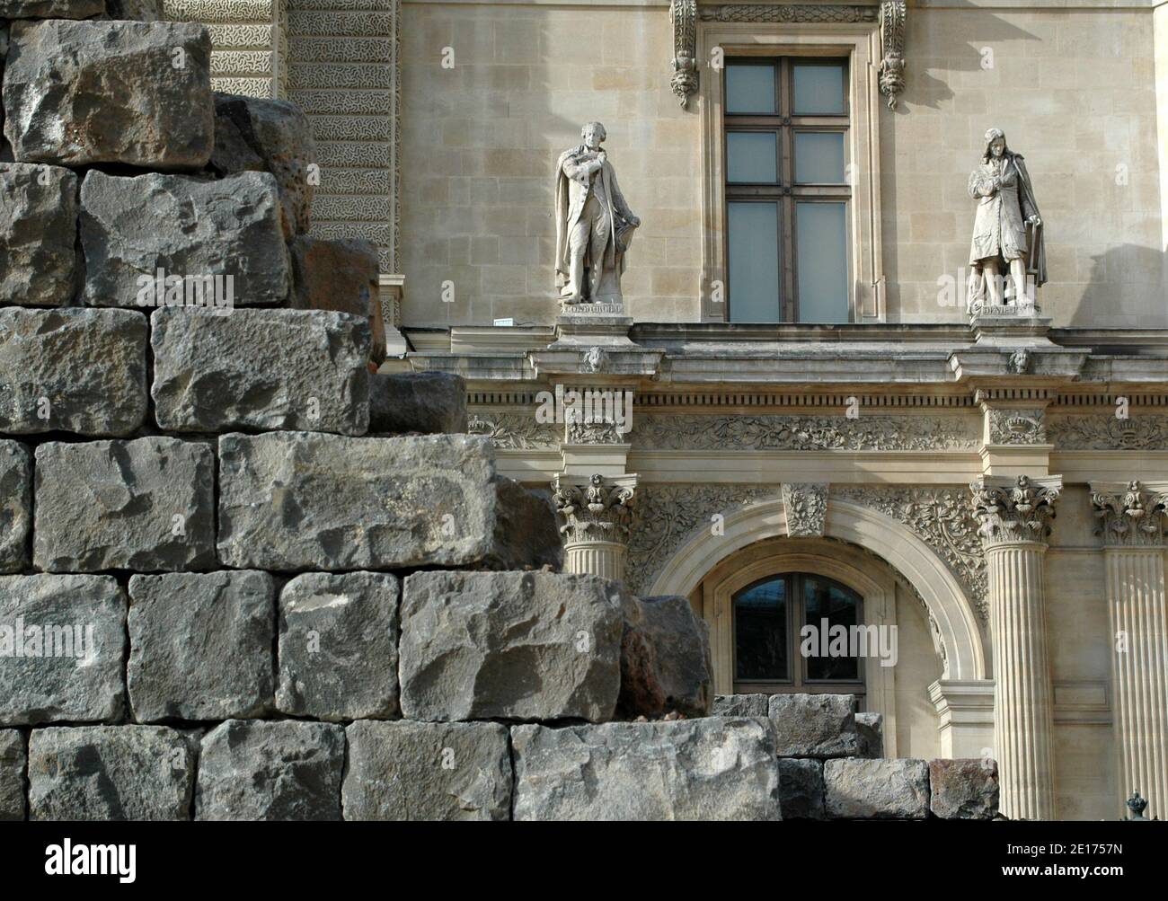 Michal rovner louvre hi-res stock photography and images - Alamy