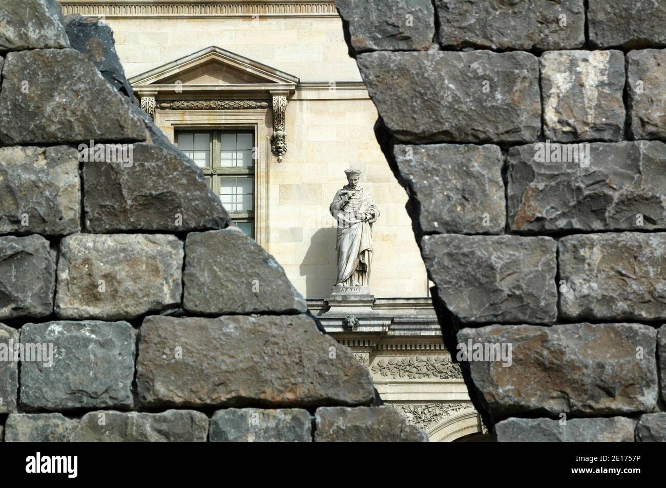 Rovner louvre hi-res stock photography and images - Alamy